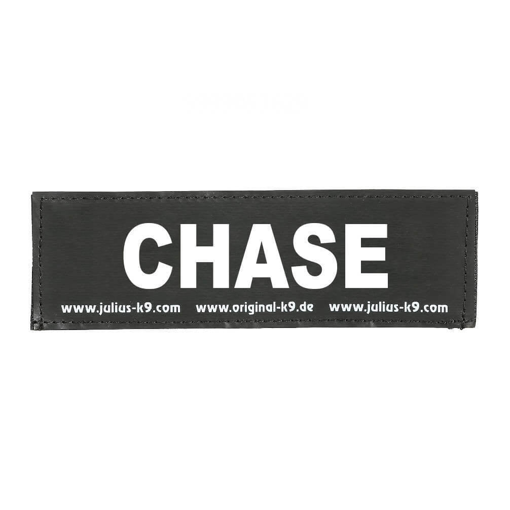 "Chase" Large / Small Harness Labels - Set of 2 Labels / patches ...