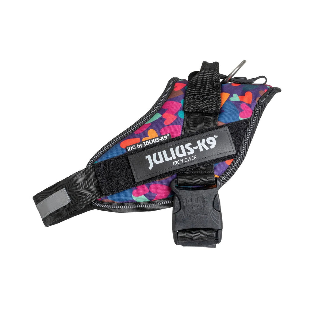 Limited Edition - Mixed Hearts Harness | JULIUSK9® CANADA